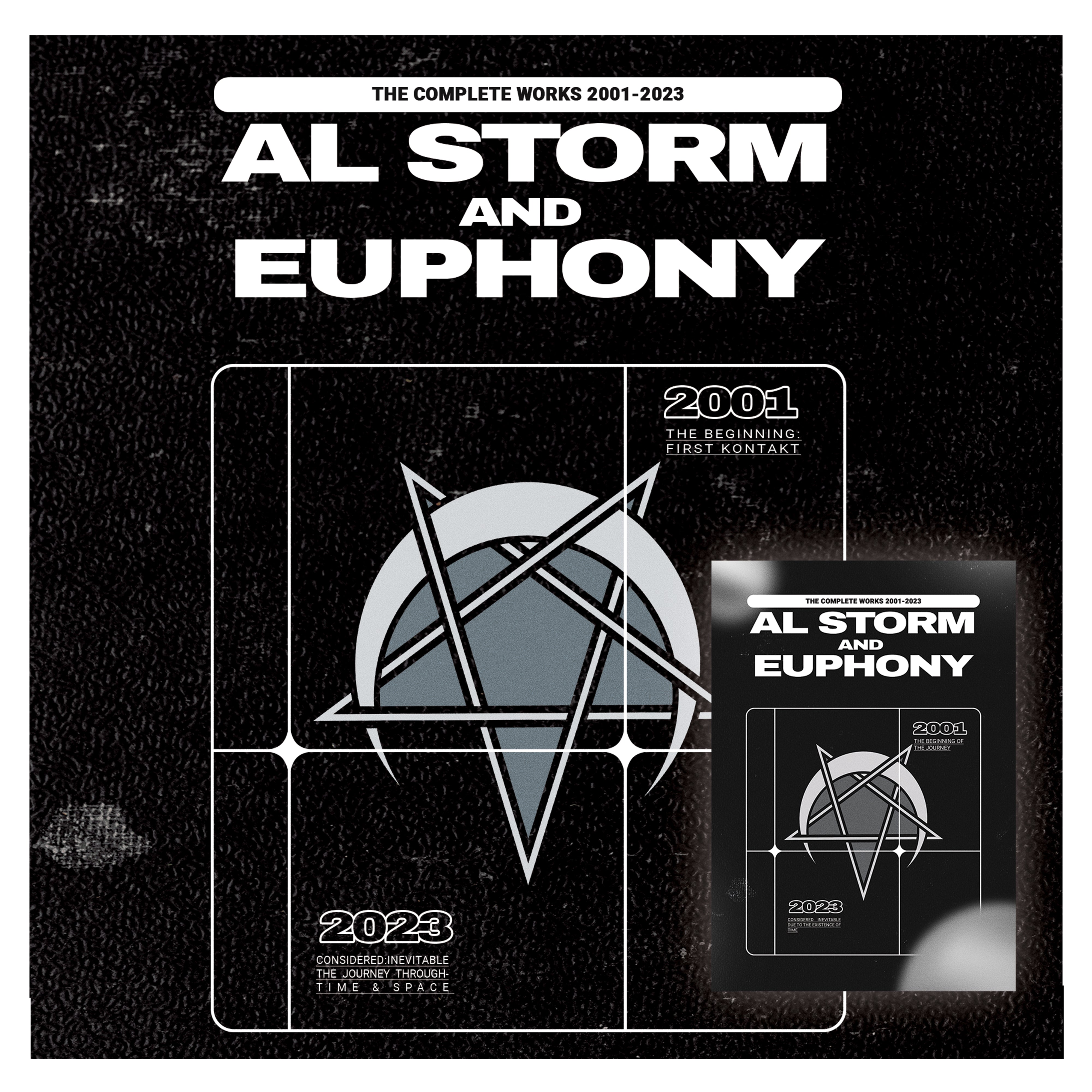 Al Storm & Euphony - The COMPLETE Works 2001-2023 (247HCLP045) – 247Hardstore