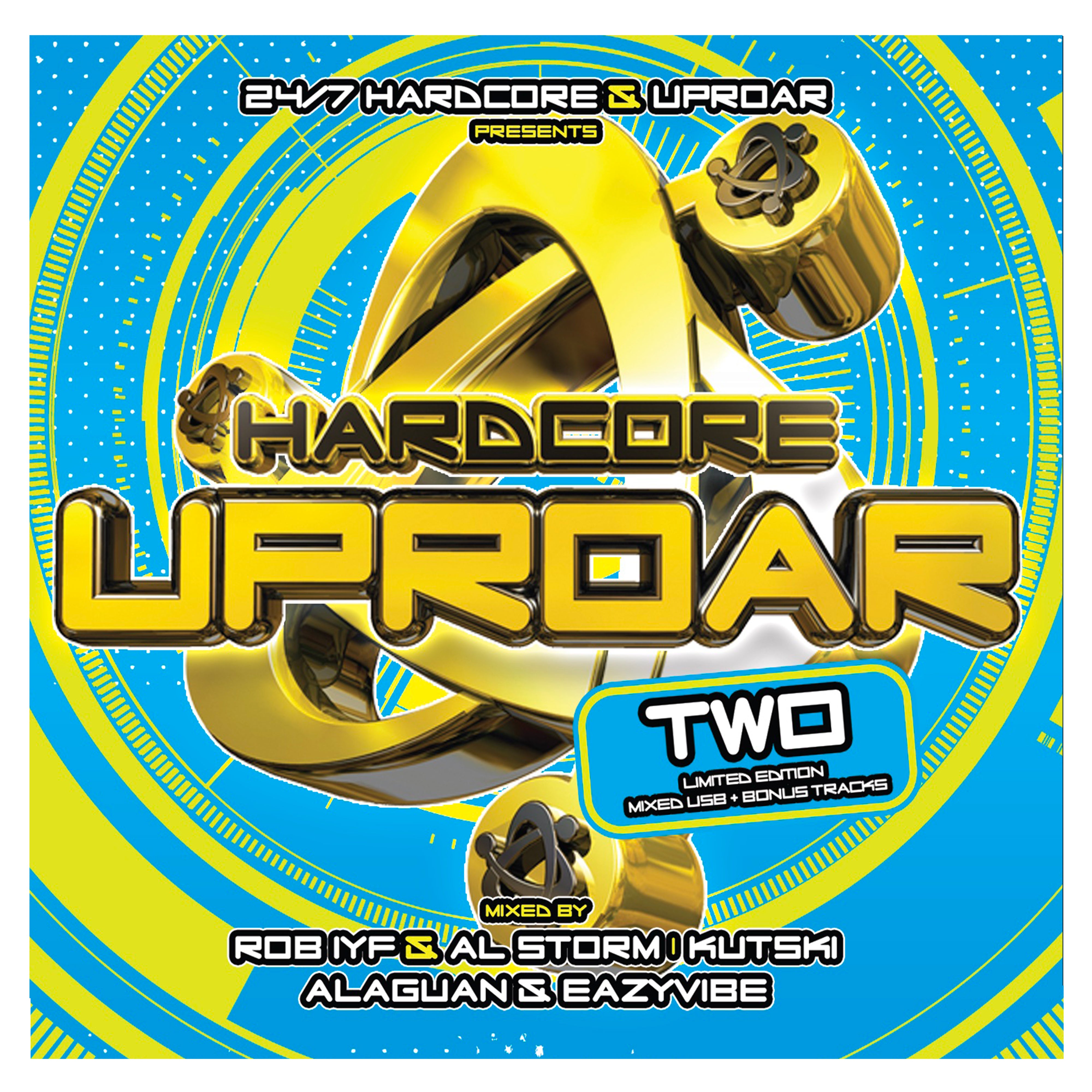 Hardcore Uproar 2 (3XCD or USB Card + Digital & Bonus) – 247Hardstore